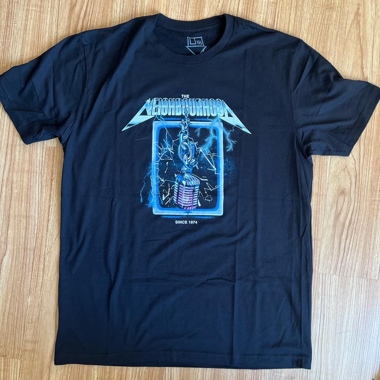 The neighbourhood shirt, official merchandise, size... - Depop