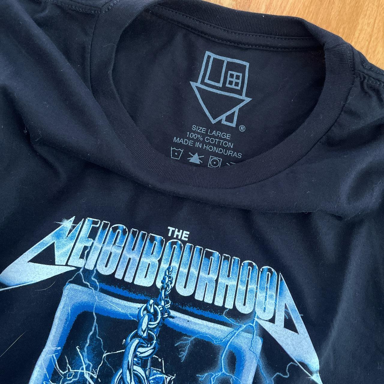 The neighbourhood shirt, official merchandise, size... - Depop
