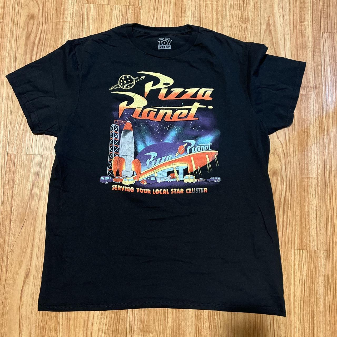 Pizza planet shirt size Large #pizzaplanet... - Depop