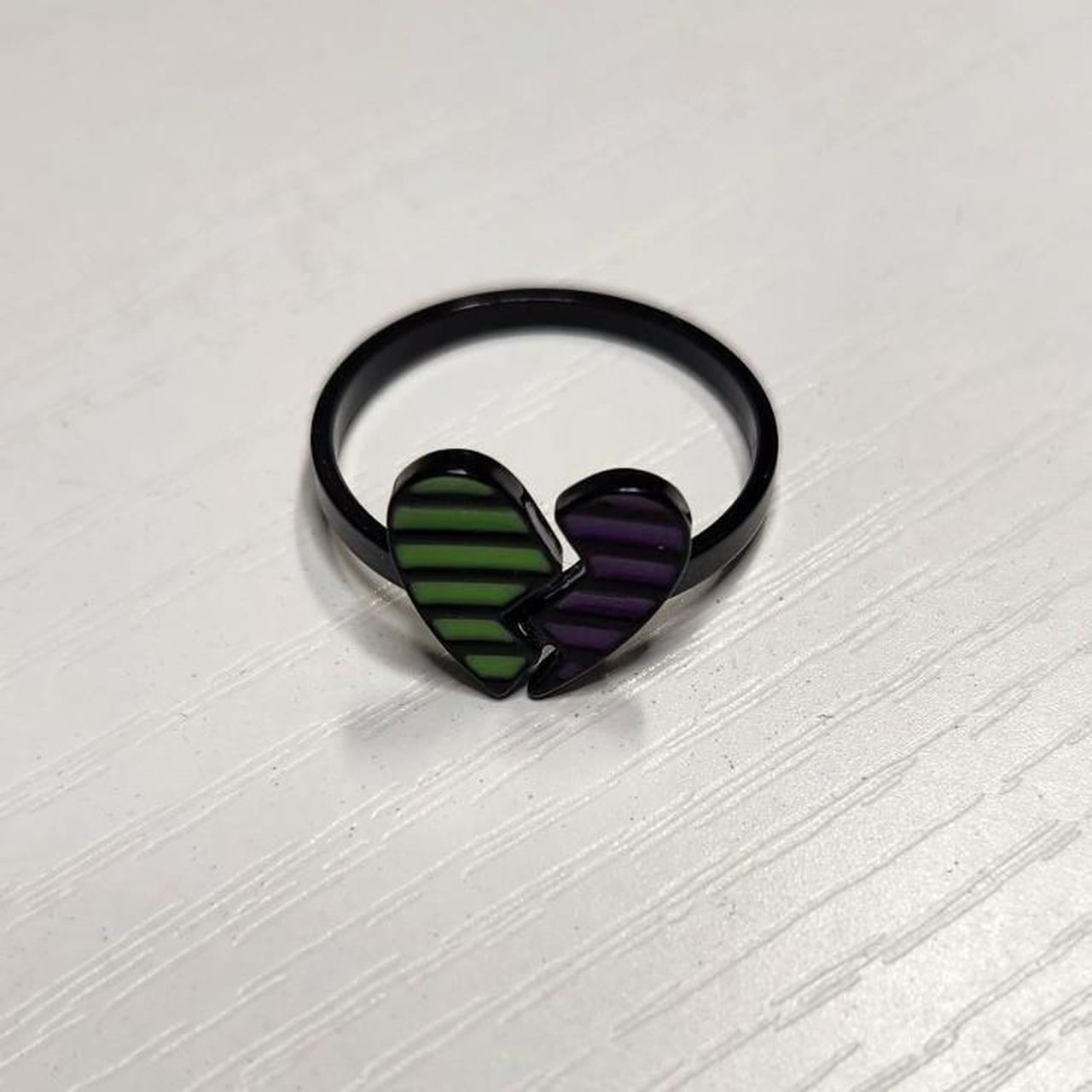 Invader Zim Scene Rings ~ Size 7 ~ DM if you have... | Depop