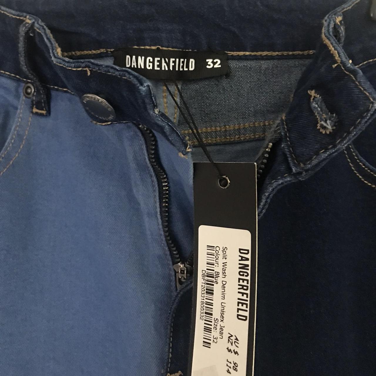 Fun multicoloured dangerfield jeans, brand new with... - Depop