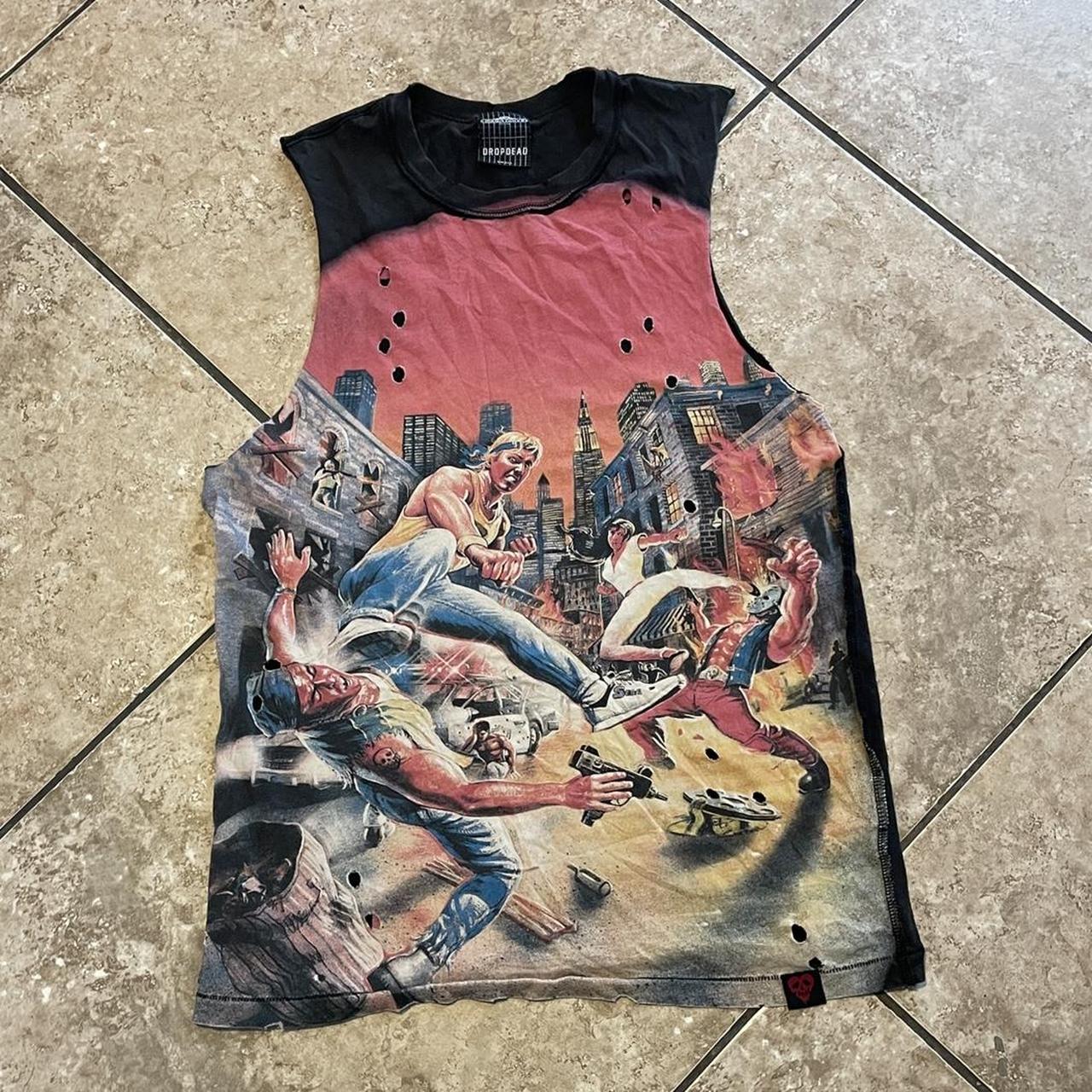 RARE DROPDEAD STREETS OF RAGE TANK TOP 9/10... - Depop