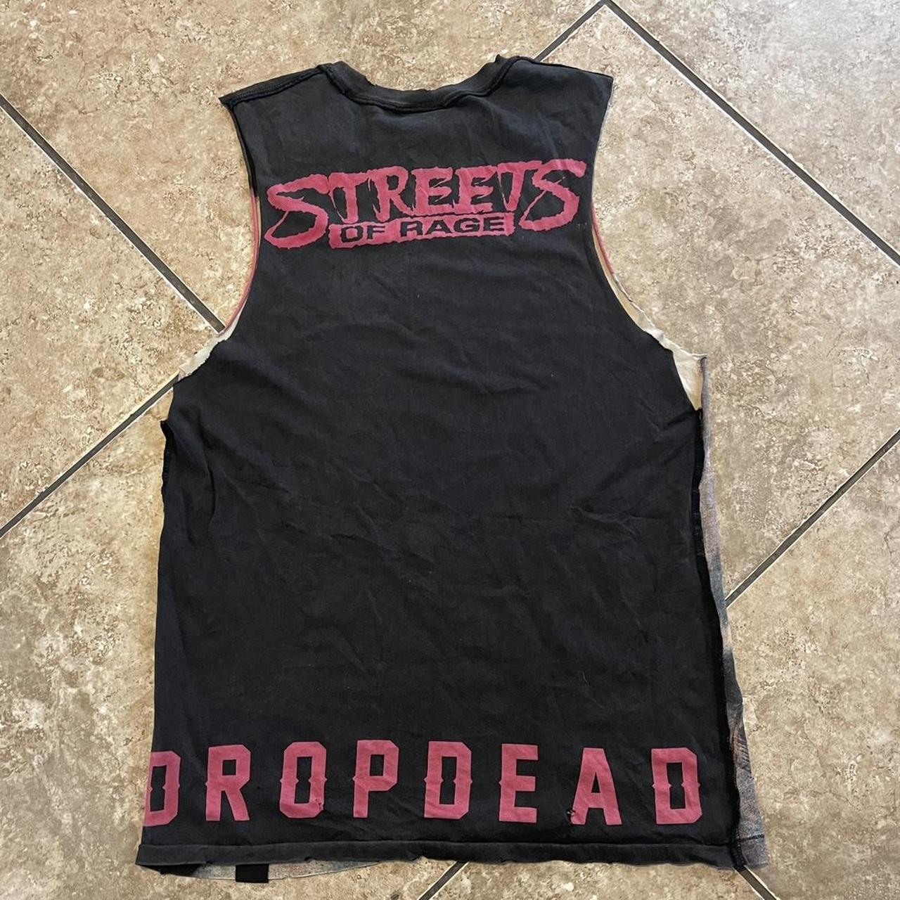 RARE DROPDEAD STREETS OF RAGE TANK TOP 9/10... - Depop