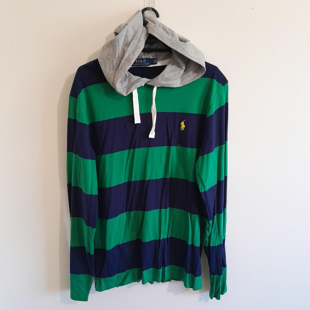 Polo throw over jacket / jumper MATERIAL IS... - Depop