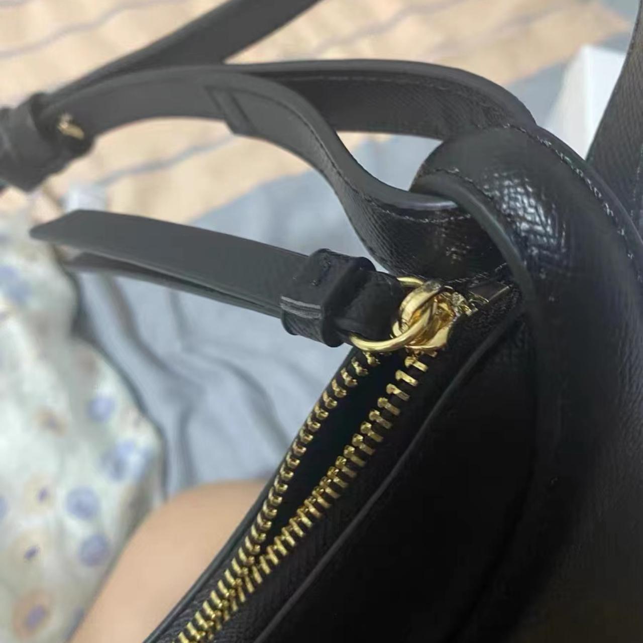 Polene Numero Dix Number Ten Bag - Monochrome Black... - Depop