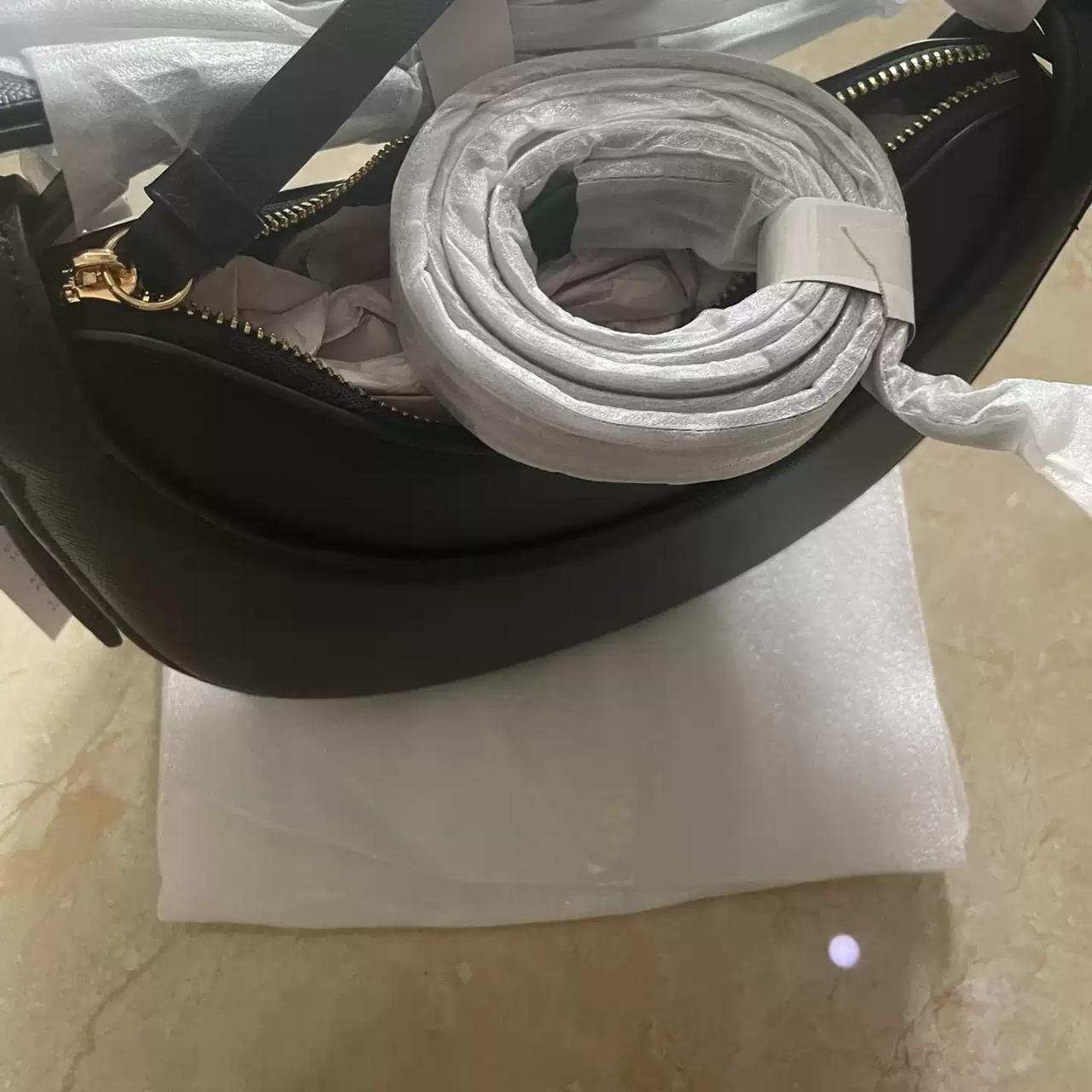 Polene Numero Dix Number Ten Bag - Monochrome Black... - Depop