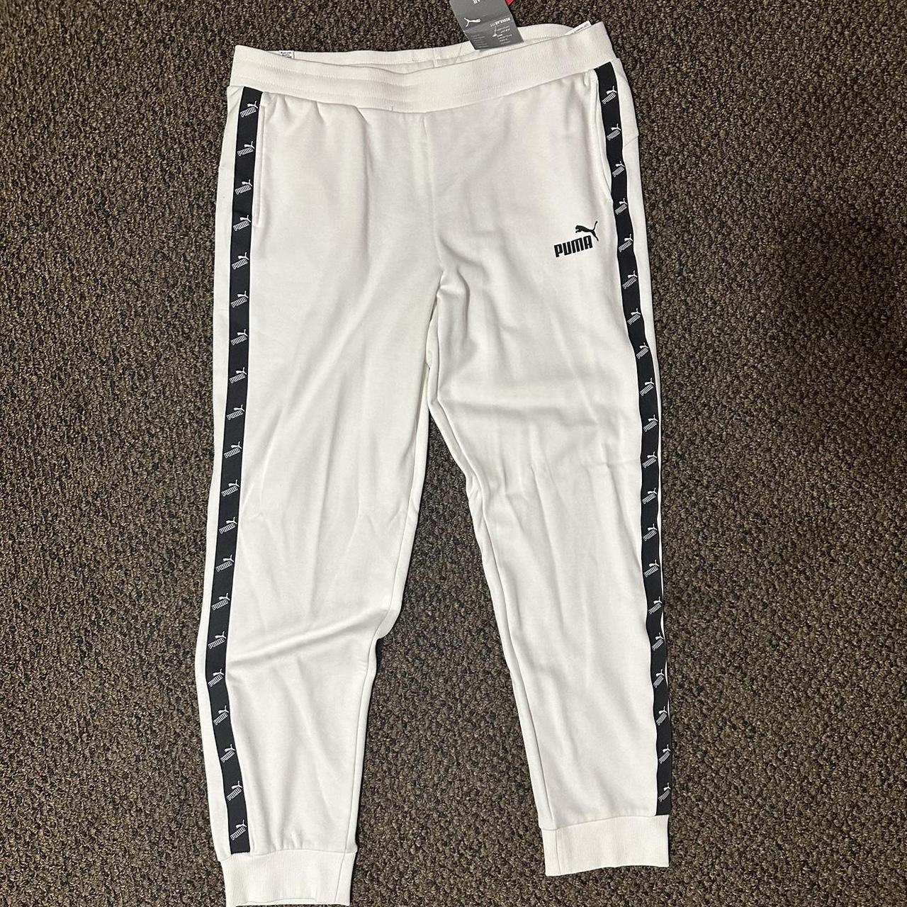 Bundle of Puma Jumpsuit Cream and white Perfect... - Depop