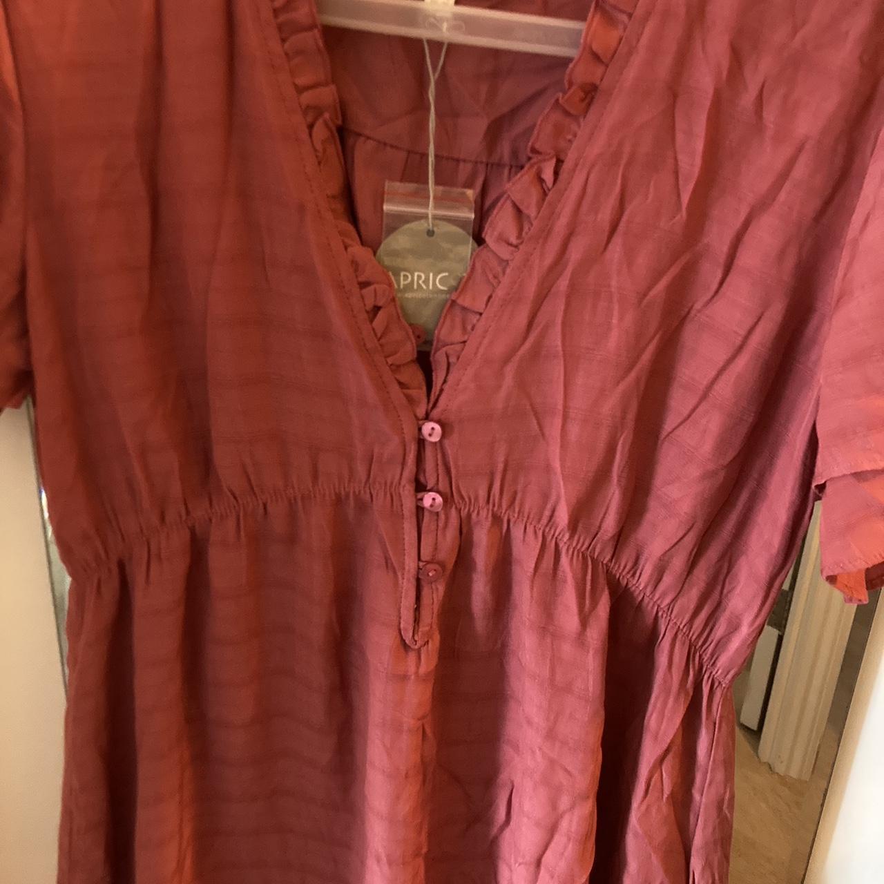 New look/Apricot hot pink dress Size 14 NWT - Depop