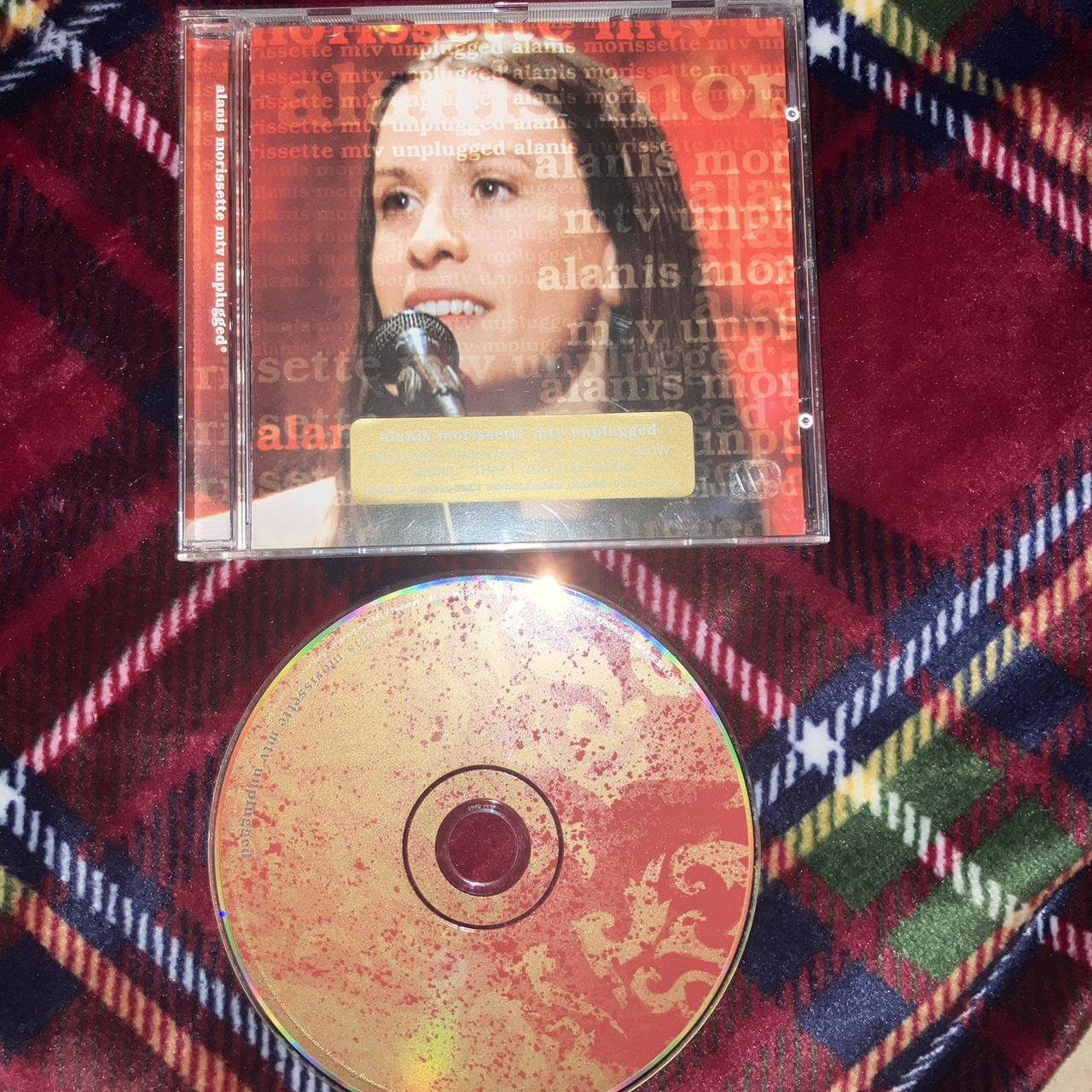 Alanis Morissette - MTV Unplugged - CD - 1999 - Made... | Depop