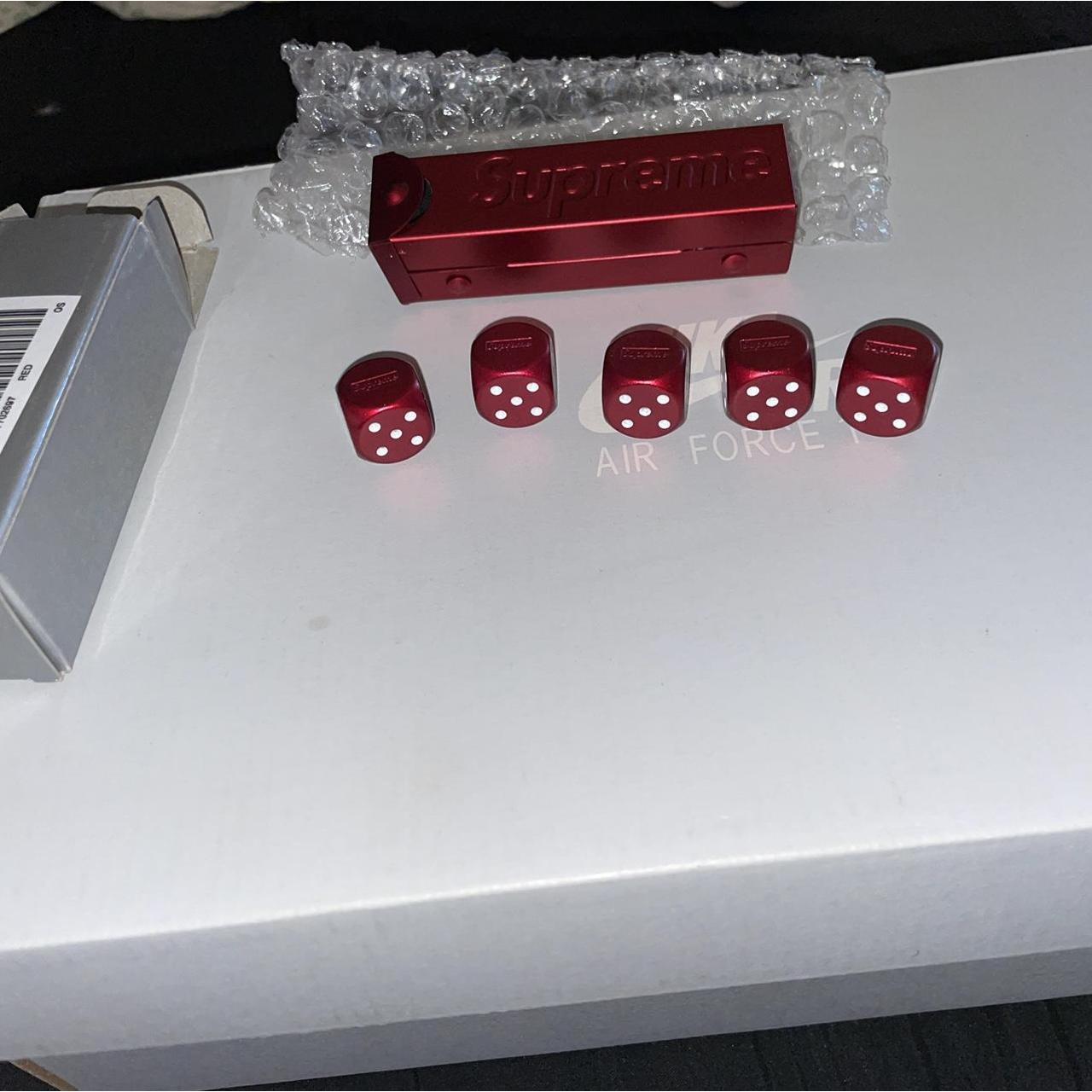 Supreme dice in brand new condition purchased right... | Depop