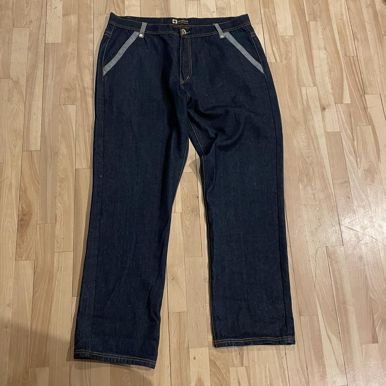 Super baggy notorious B.I.G jeans size 42, In super... - Depop