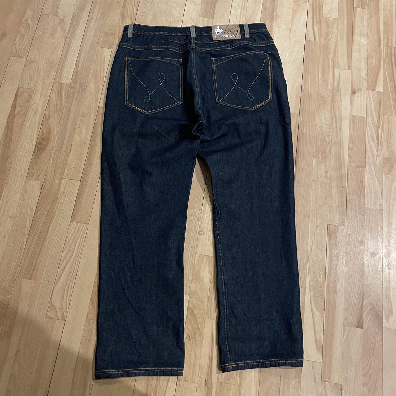 Super baggy notorious B.I.G jeans size 42, In super... - Depop