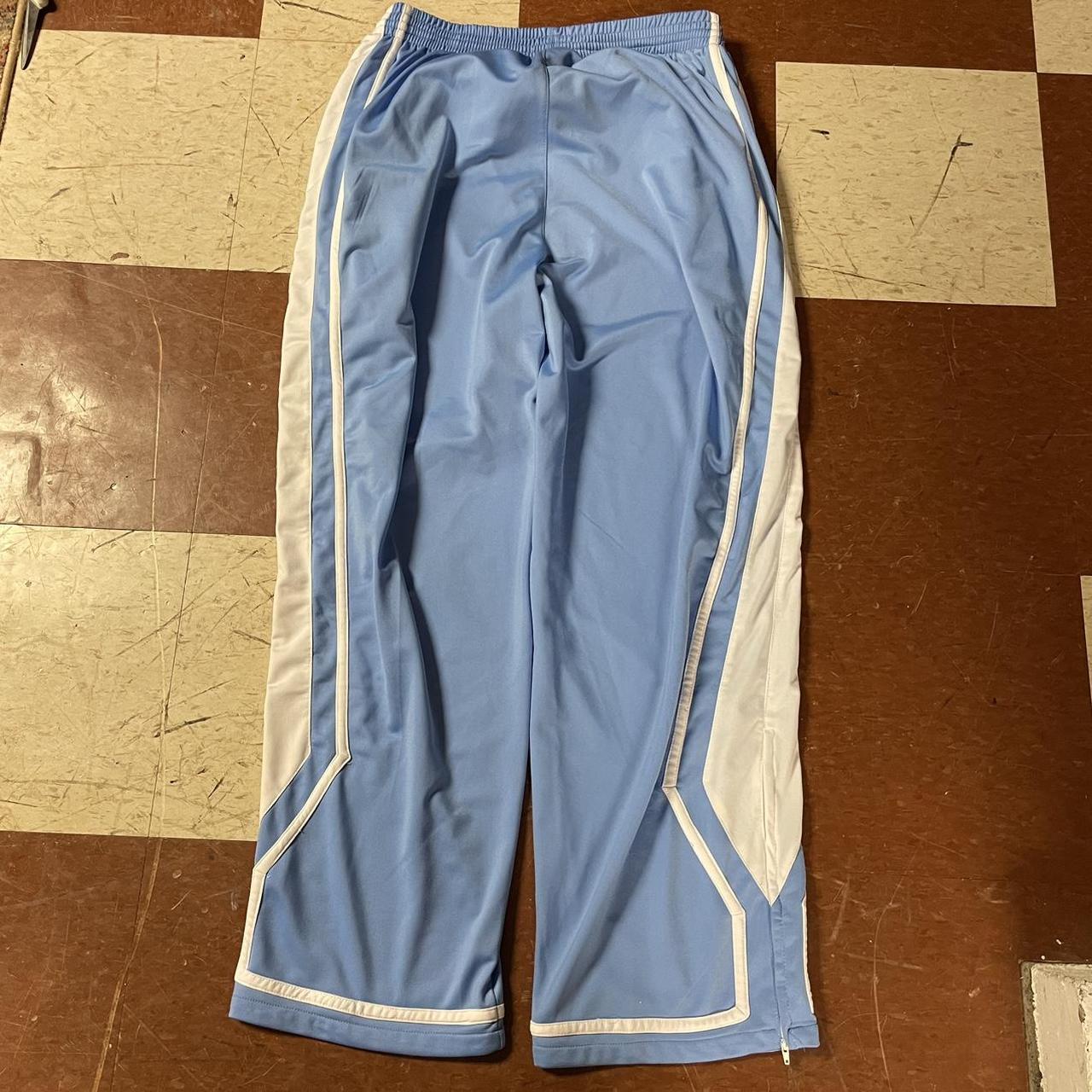 Super baggy Steve and Barry’s track pants Size xl... - Depop