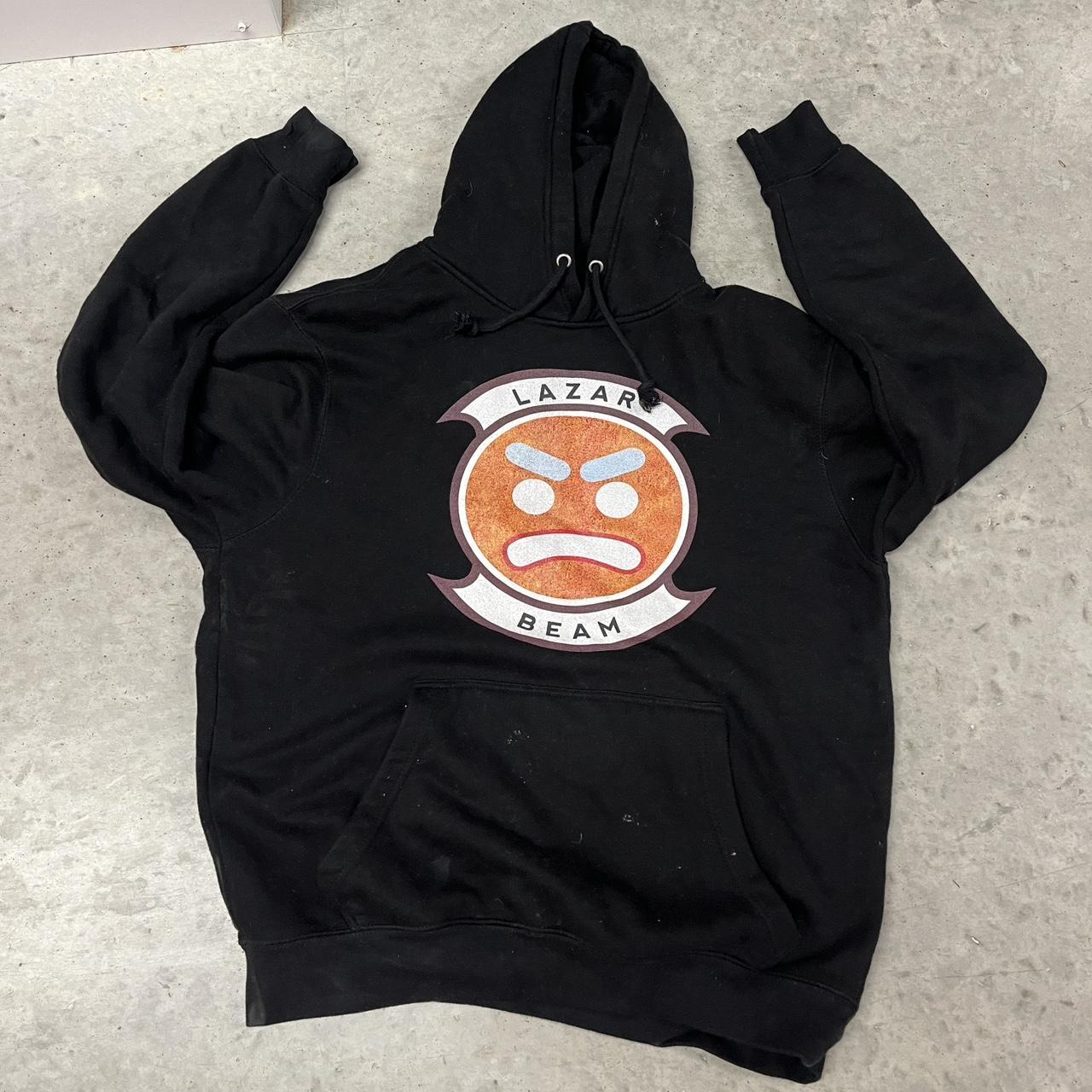 (M) Lazar Beam hoodie no marks, just needs to be... - Depop