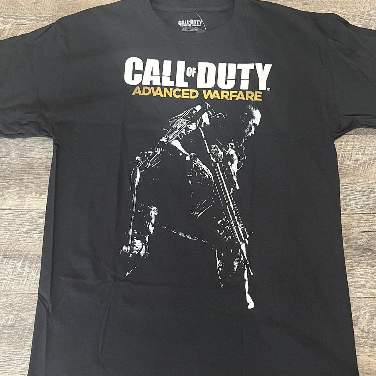 Call of Duty Black Tee Shirt Size Large #cod... - Depop