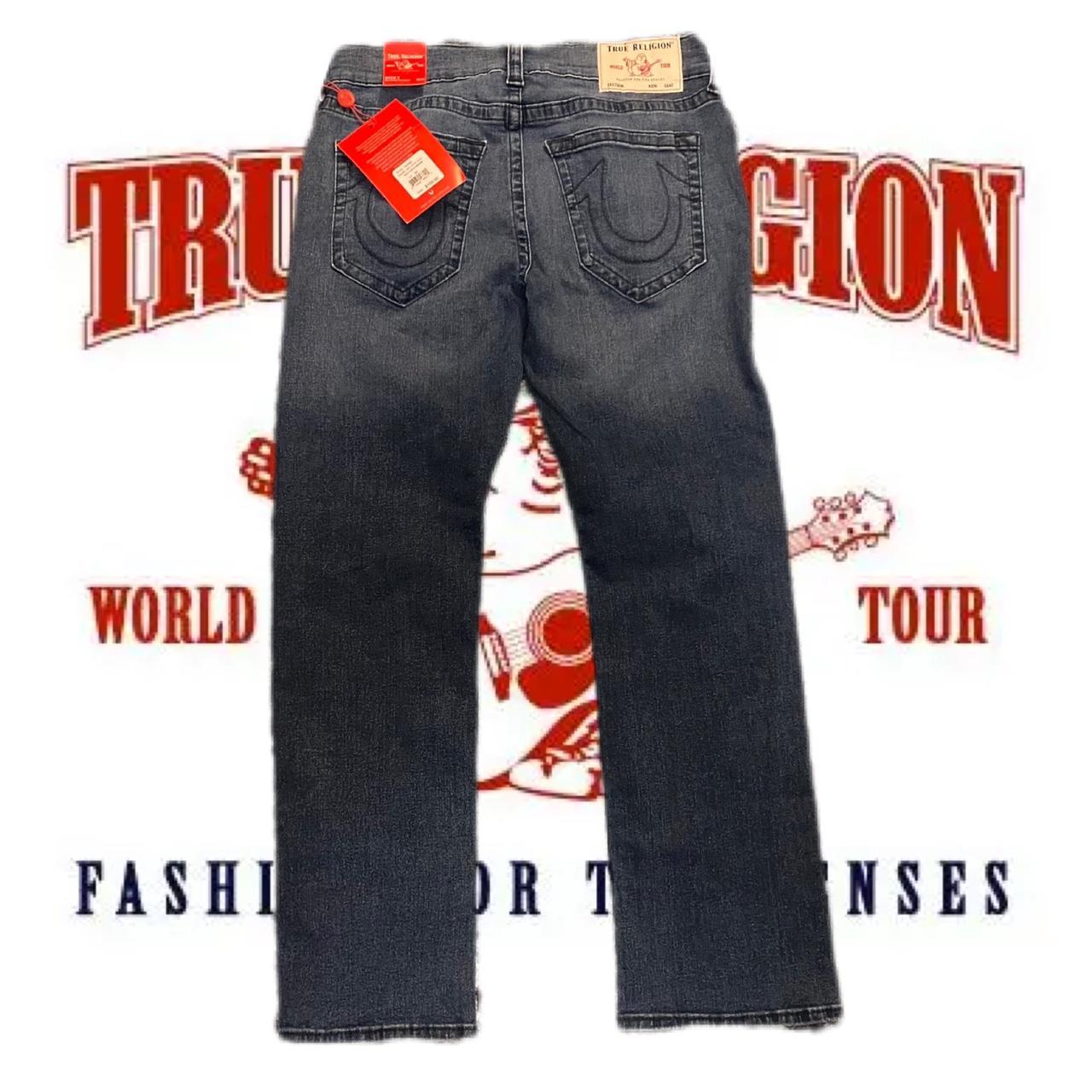 NWT True Religion Ricky Jeans Relaxed Straight | 32... - Depop
