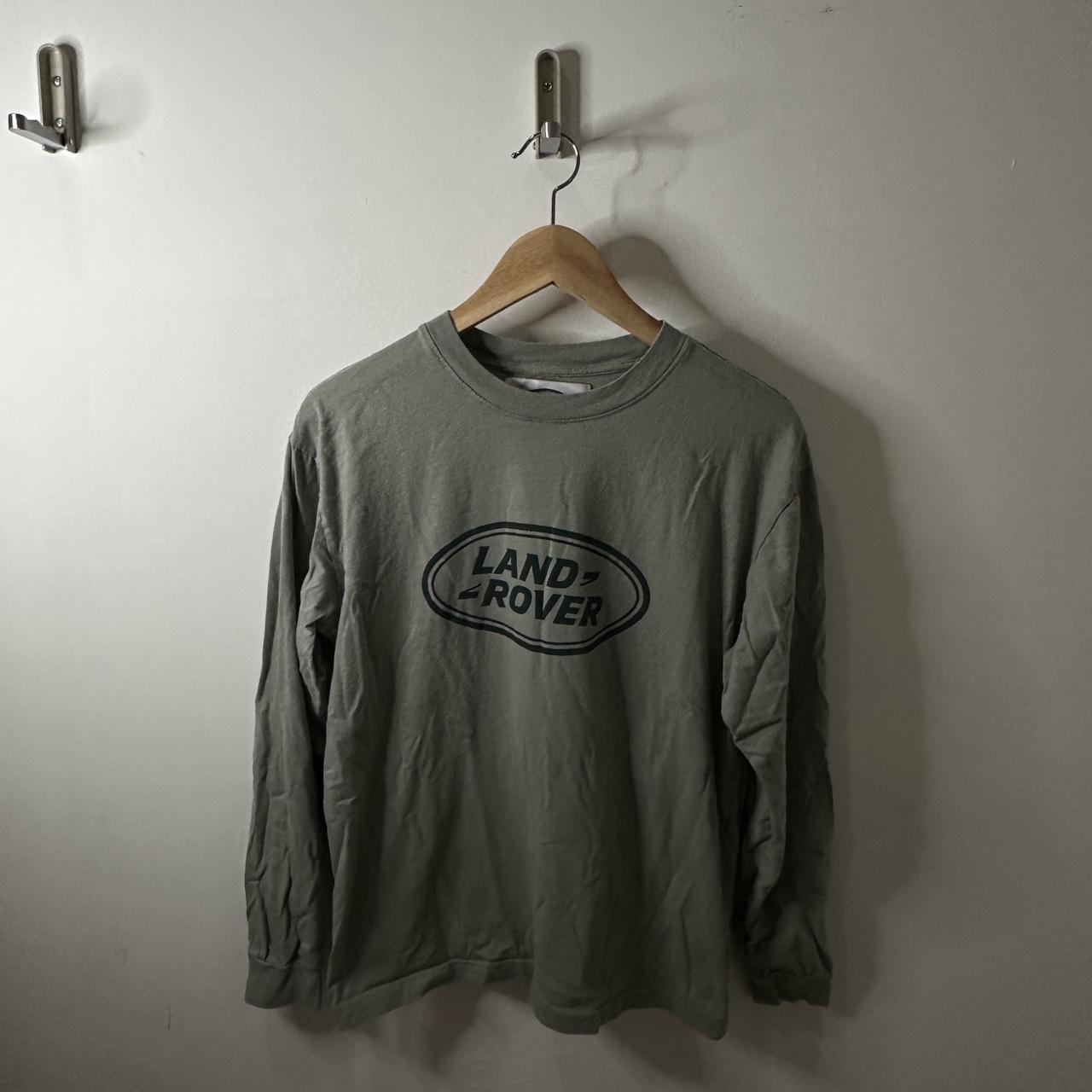 Land rover crew long sleeve Free shipping on bundles - Depop