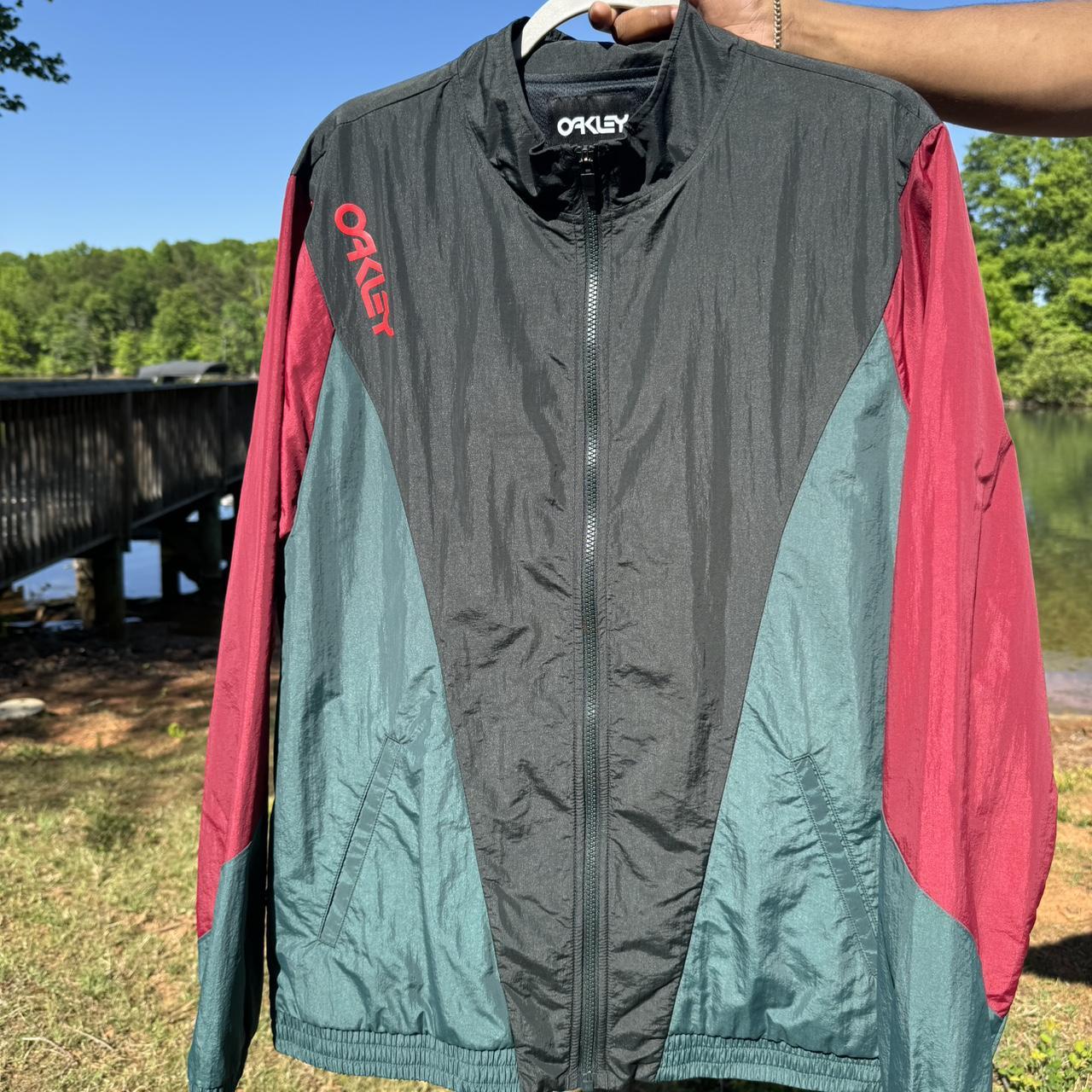 Oakley jacket - Depop