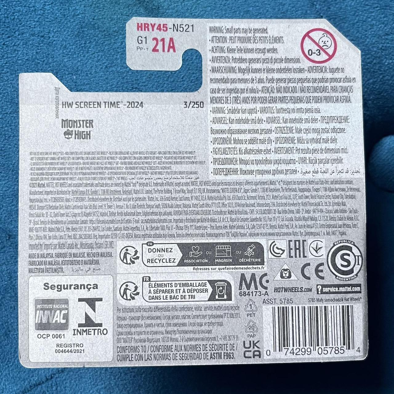 Monster High Hot Wheels - Monster High Ghoul... - Depop
