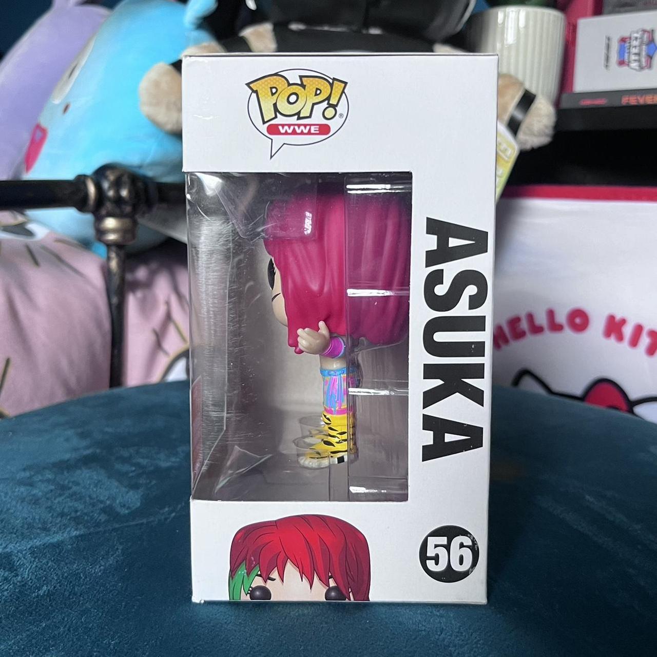 - WWE Asuka Funko Pop Vinyl Has never been removed... - Depop