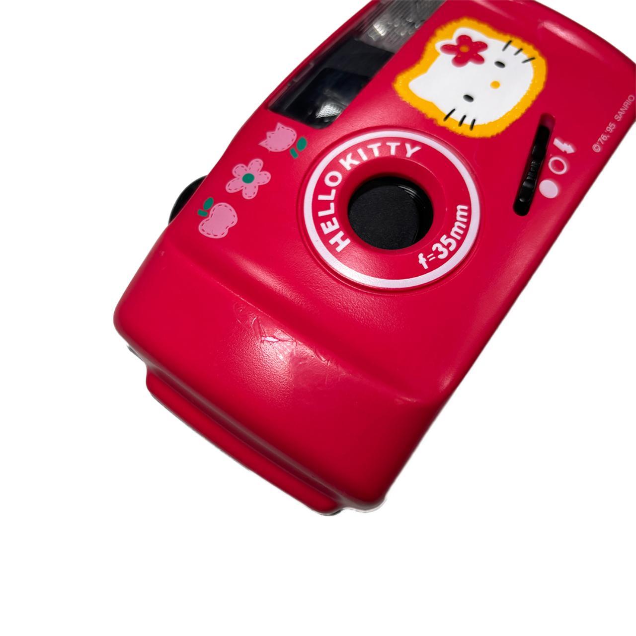 Hello Kitty 35mm Film Camera - does have some damage... - Depop