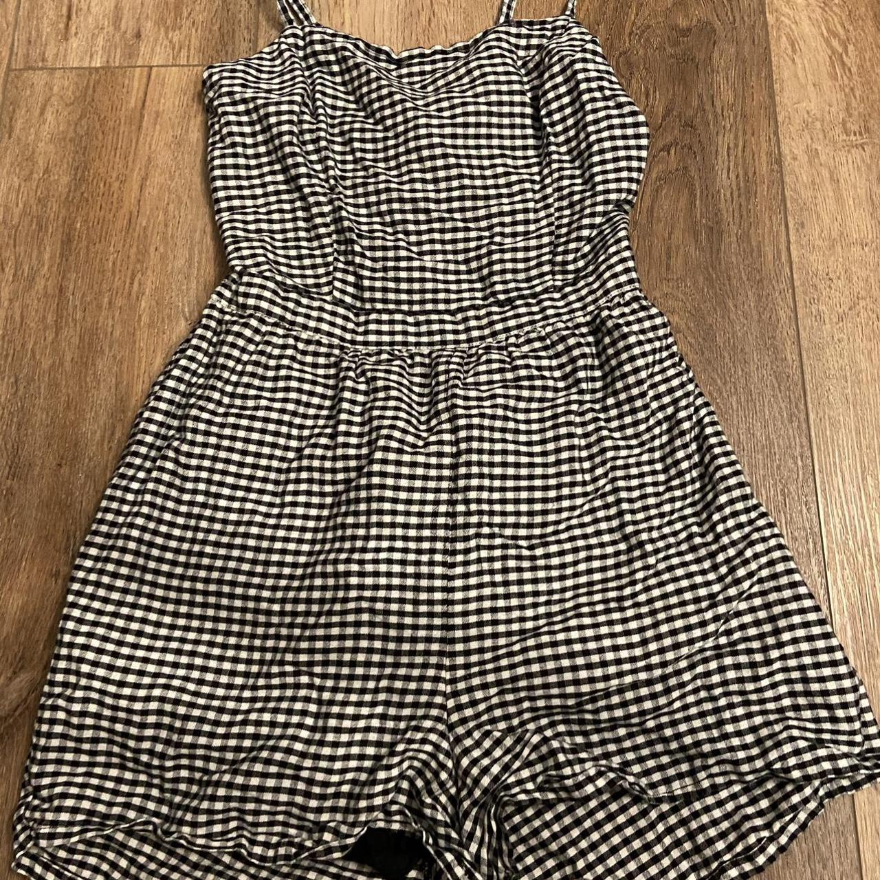 super cute cottage core romper from pacsun! barely... - Depop