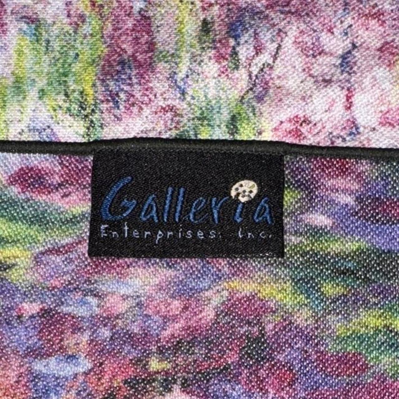 Galleria Enterprises Inc. multi-coloured scarf... - Depop