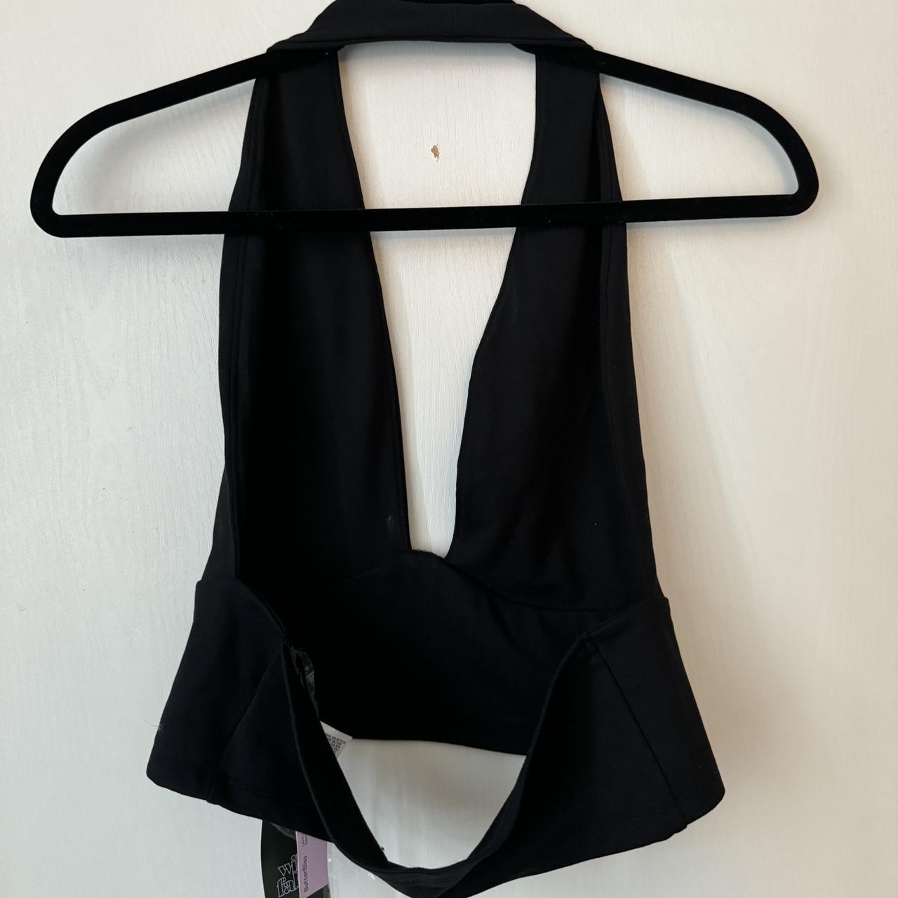 BRAND NEW w/ TAGS 🖤 Wild Fable Halter Top soft &... | Depop