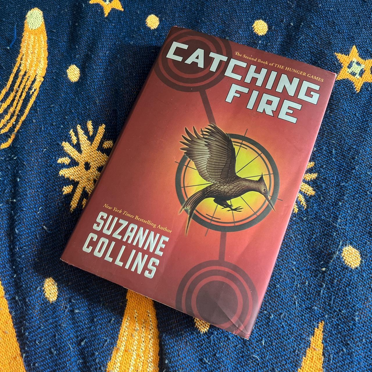 ⭑Catching Fire ~ by Suzanne Collins ⭑ LIKE NEW!! no... - Depop