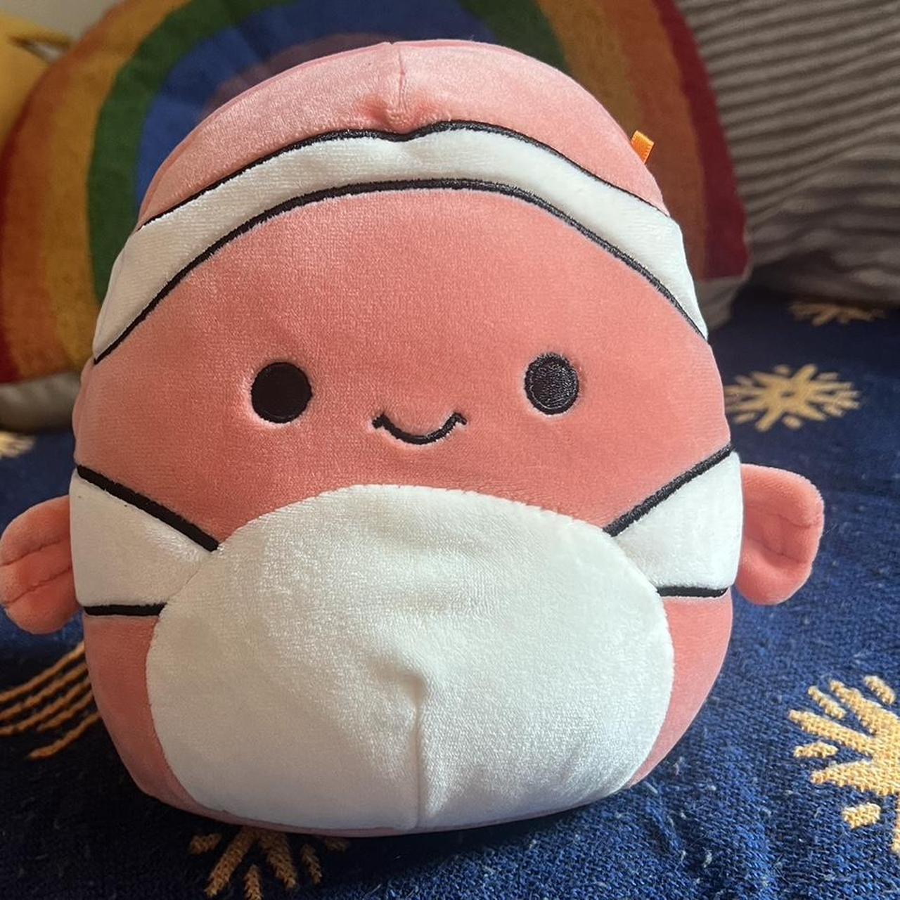 ⭑Ricky 9in Squishmallow⭑ LIKE NEW!! smoke free... - Depop