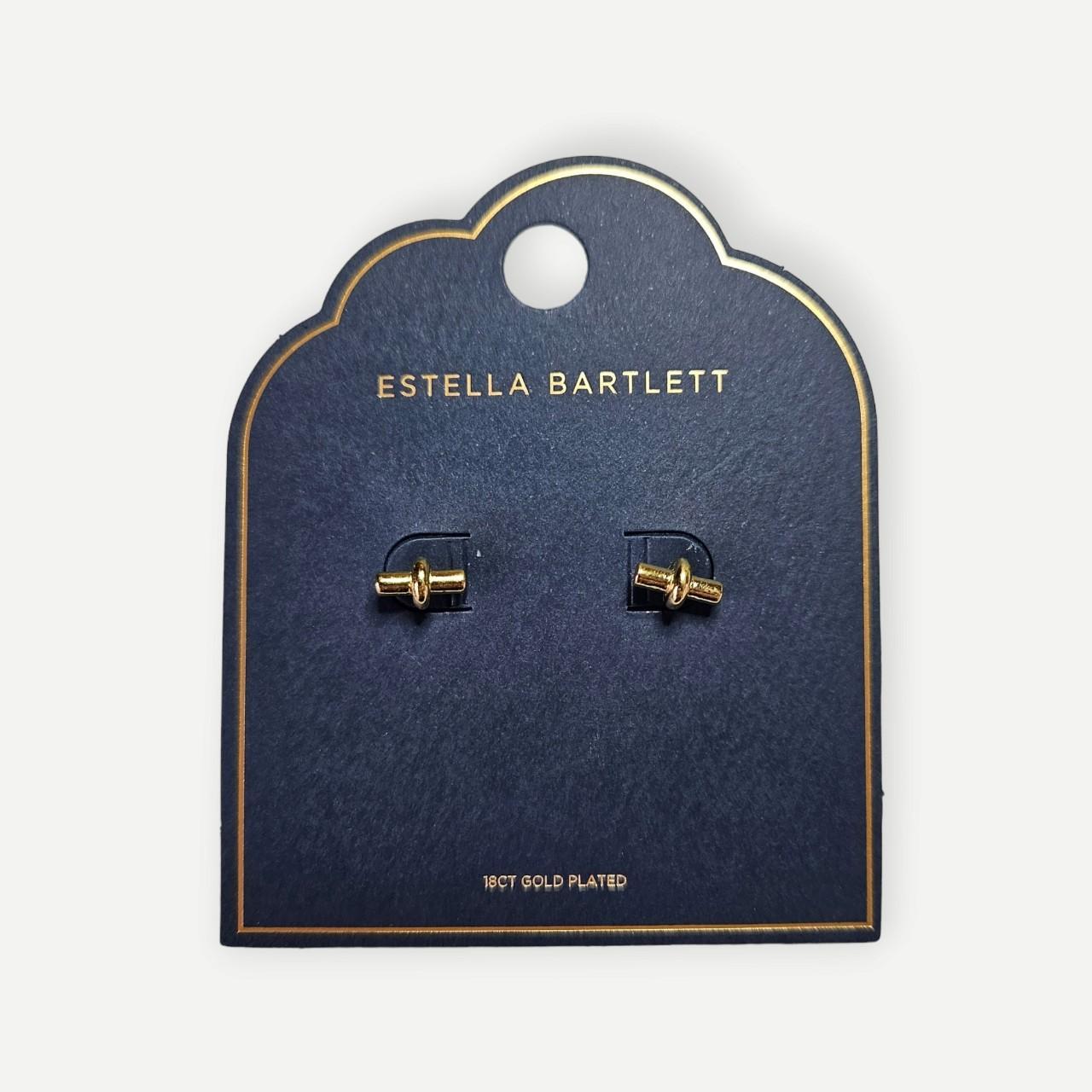 Estella Bartlett gold stud earrings 🍋Brand New... - Depop
