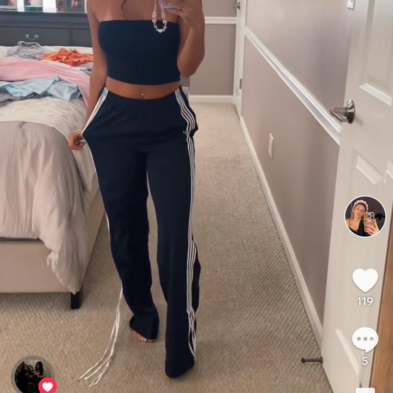 edikted track pants! BRAND NEW! size xs. that’s my... | Depop