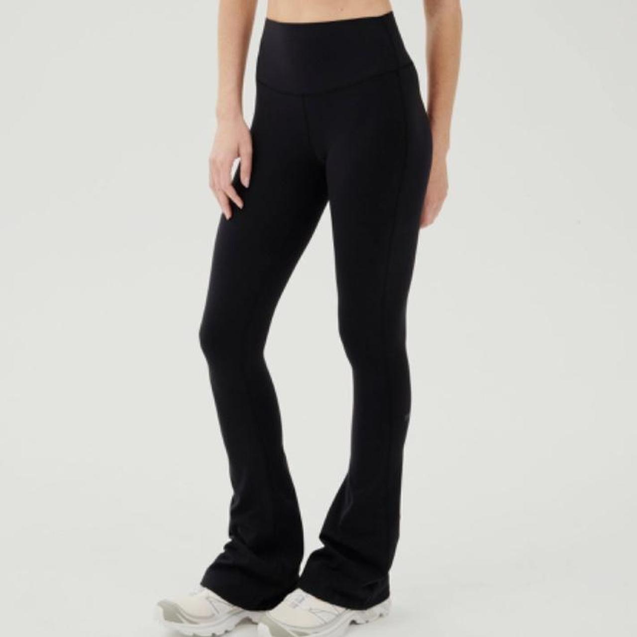 Splits 59 raquel high waisted flare leggings. short... - Depop