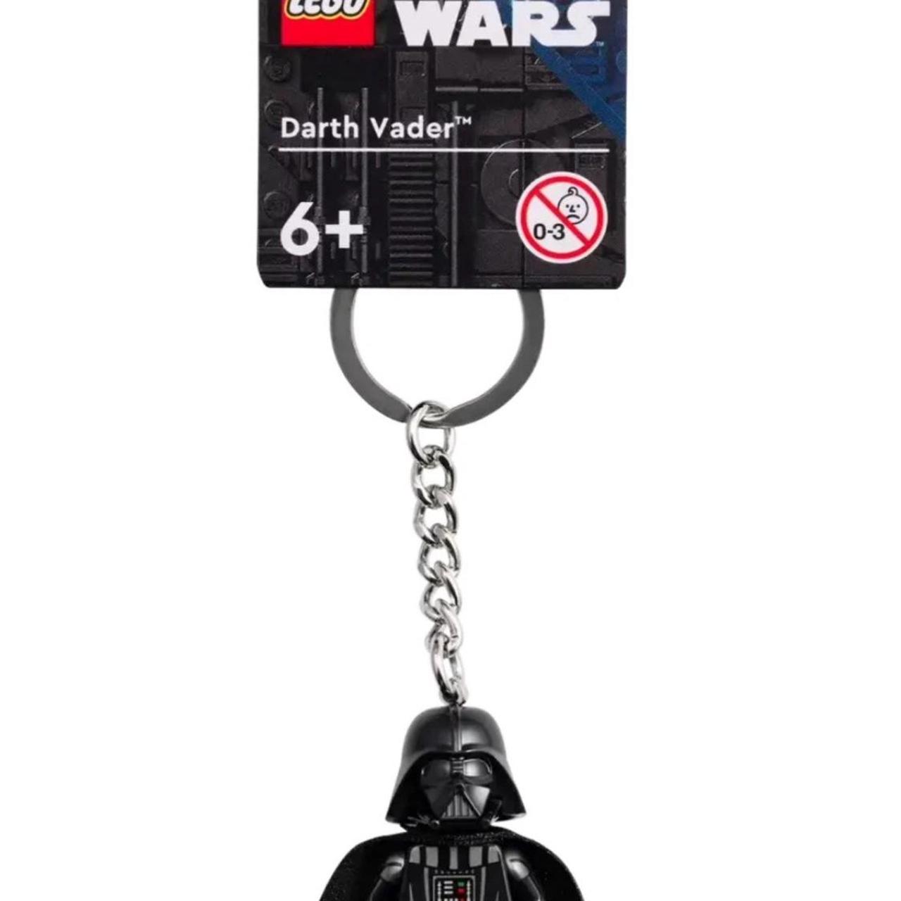Black Lego Darth Vader keychain #StarWars #Keychain | Depop