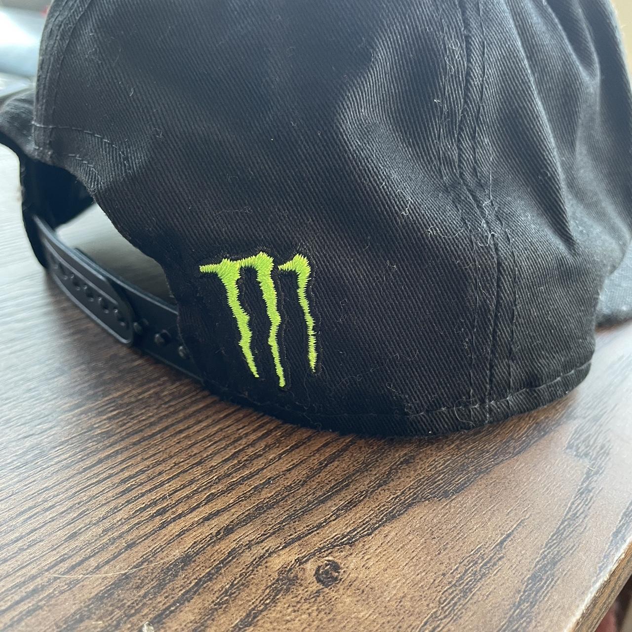 Promotional Monster energy drink SnapBack hat by New... - Depop