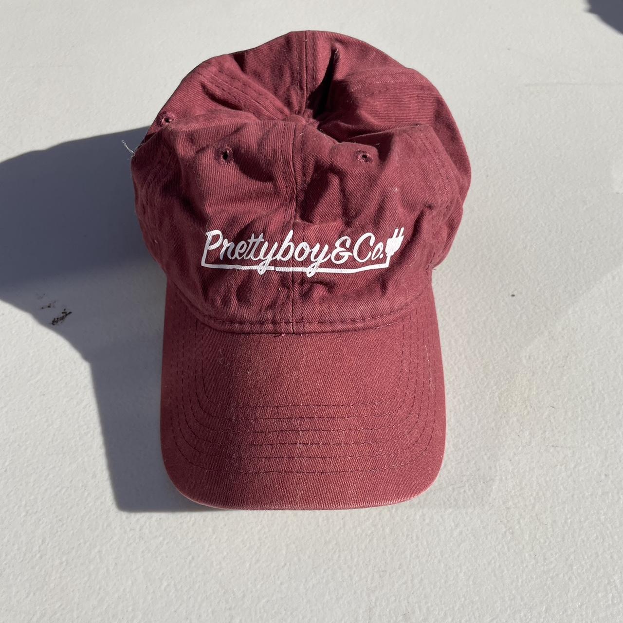 Prettyboy & Co. adjustable baseball cap Good... - Depop