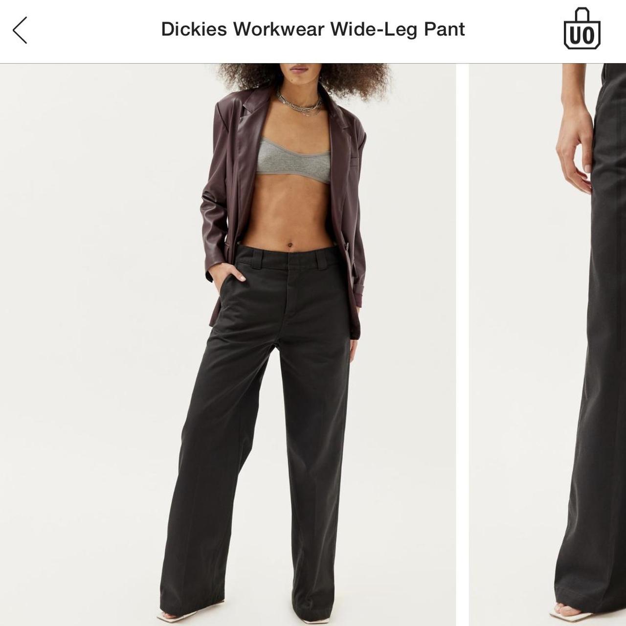 urban outfitters dickies work pants (small hole... - Depop