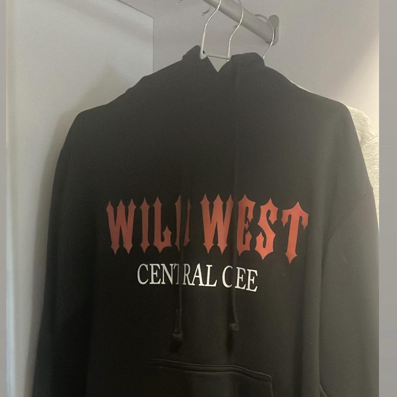 Central cee Wild West hoodies 2 in stock Both size... - Depop