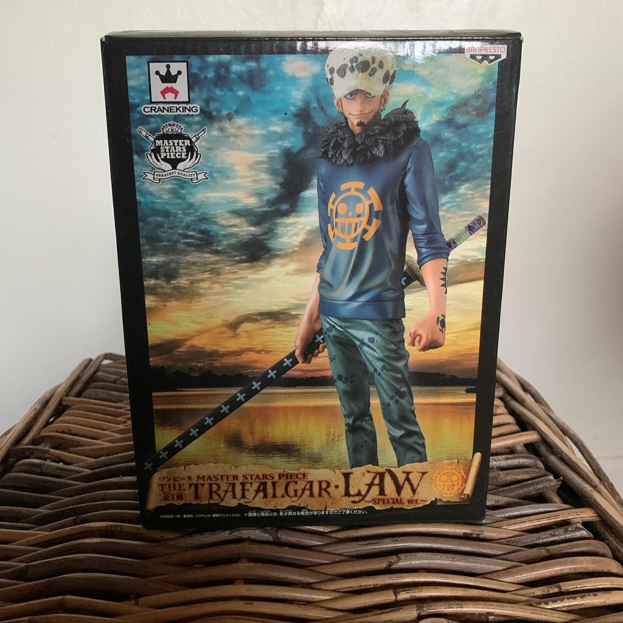One Piece Master stars piece the Trafalgar law... - Depop