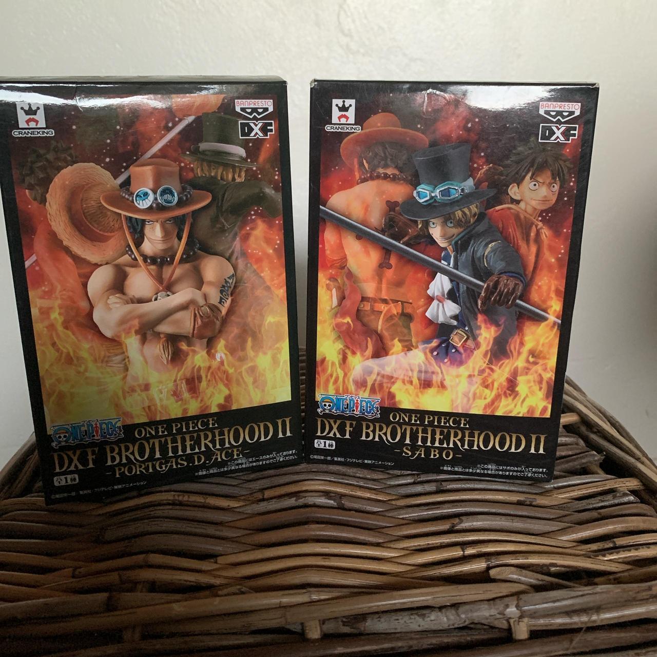 One Piece DXF brotherhood II - Portgas. D. Ace... - Depop