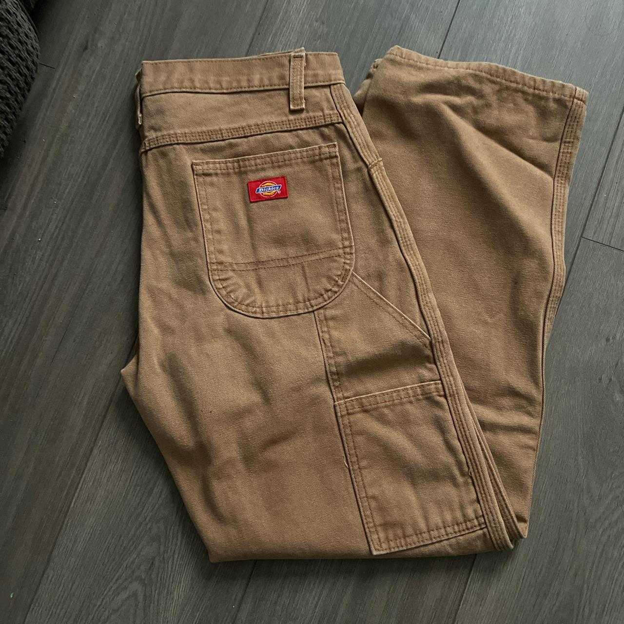 Dickies Carpentry Pants 30x30 20$ Used - Depop