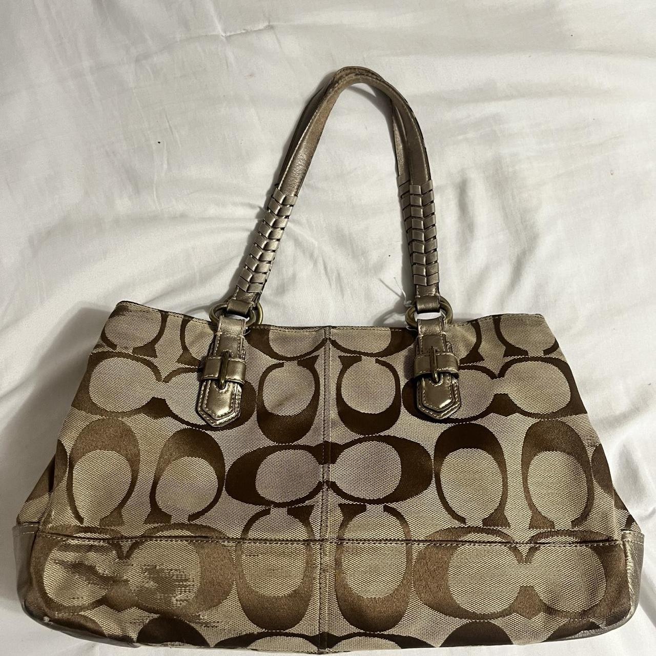 Vintage Coach 17806 Chelsea Signature Jayden... | Depop