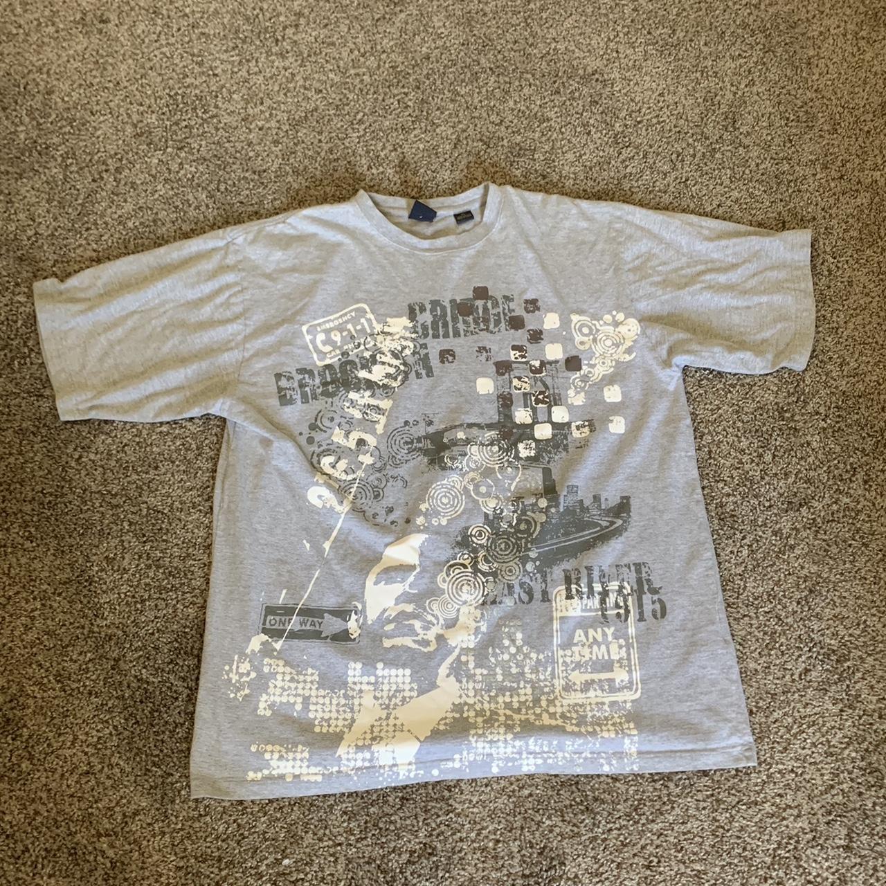 Kani gold oversized tee free shipping #vintage... - Depop