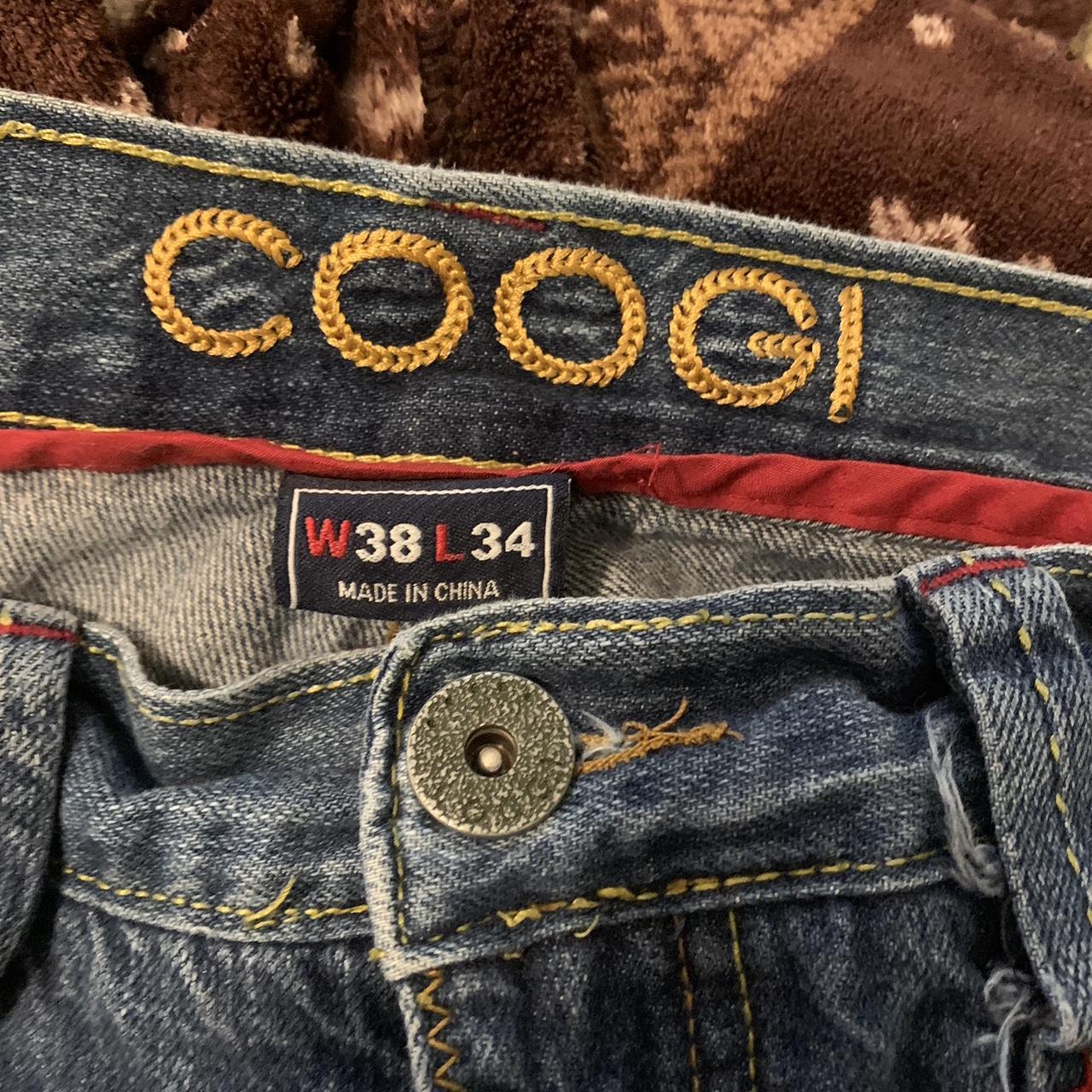 Super rare coogi baggy jeans 38/34 #coogi #y2k... - Depop