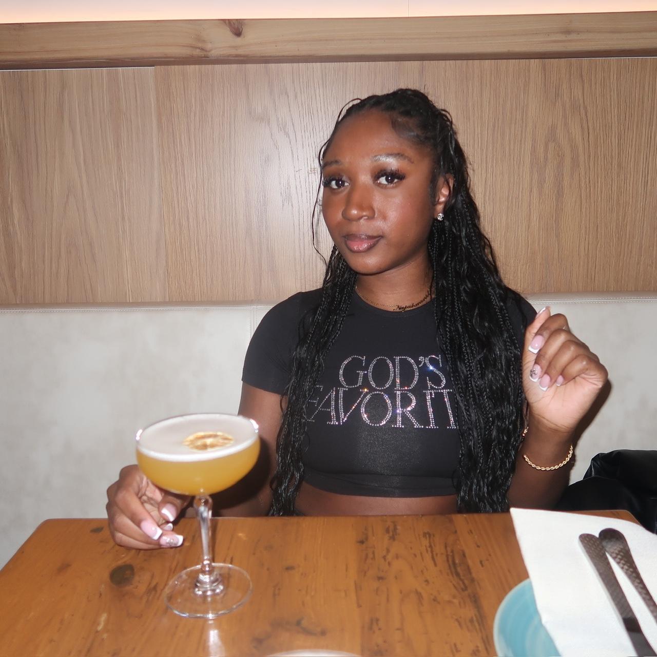 Praying gods favorite crop top worn once - Depop