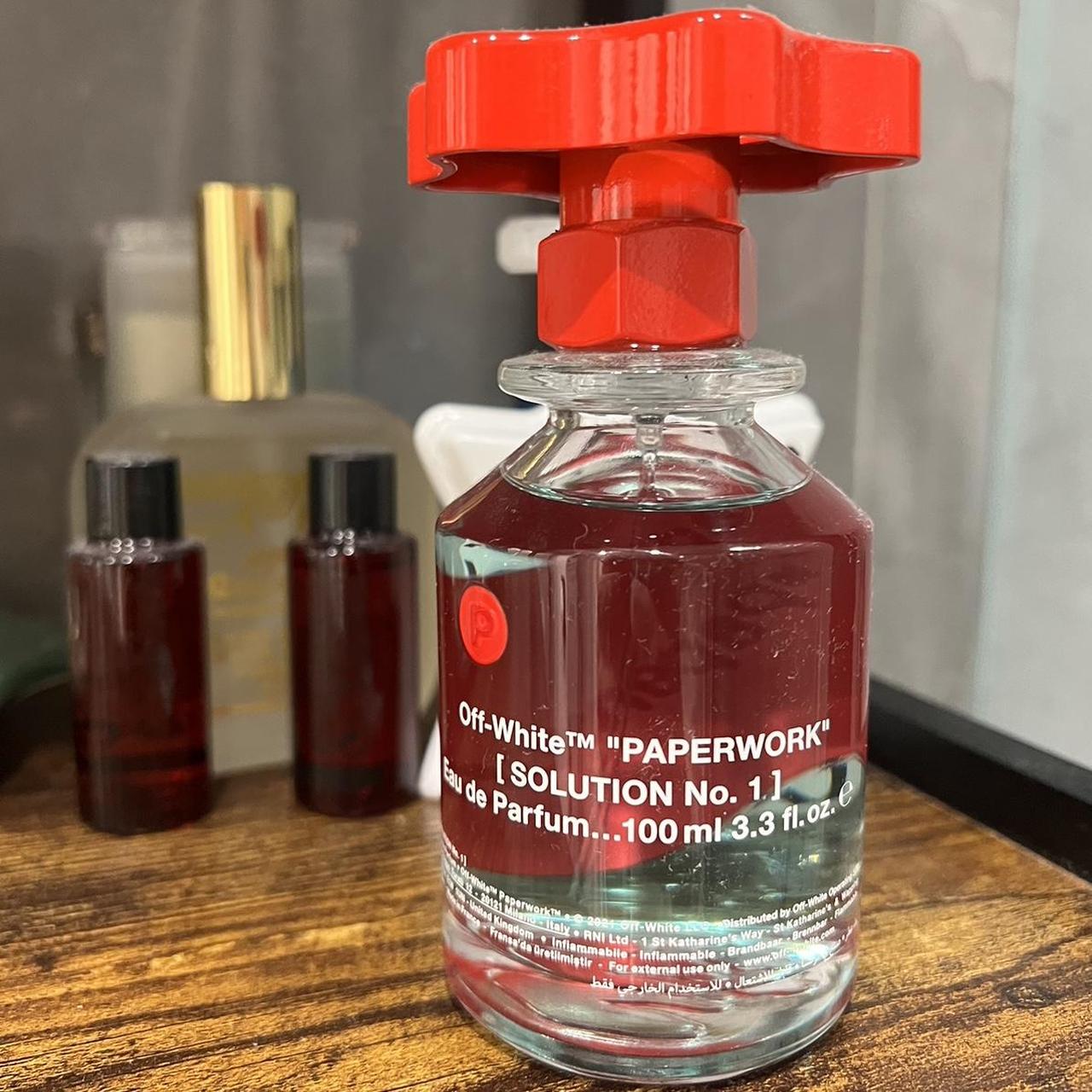 OffWhite “PAPERWORK” solution no. 1 - purchased the... - Depop