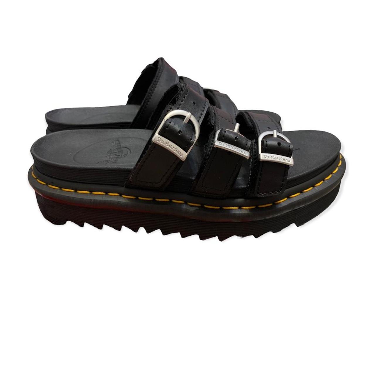 Doc marten blaire hydro slides #docs #sandals... - Depop