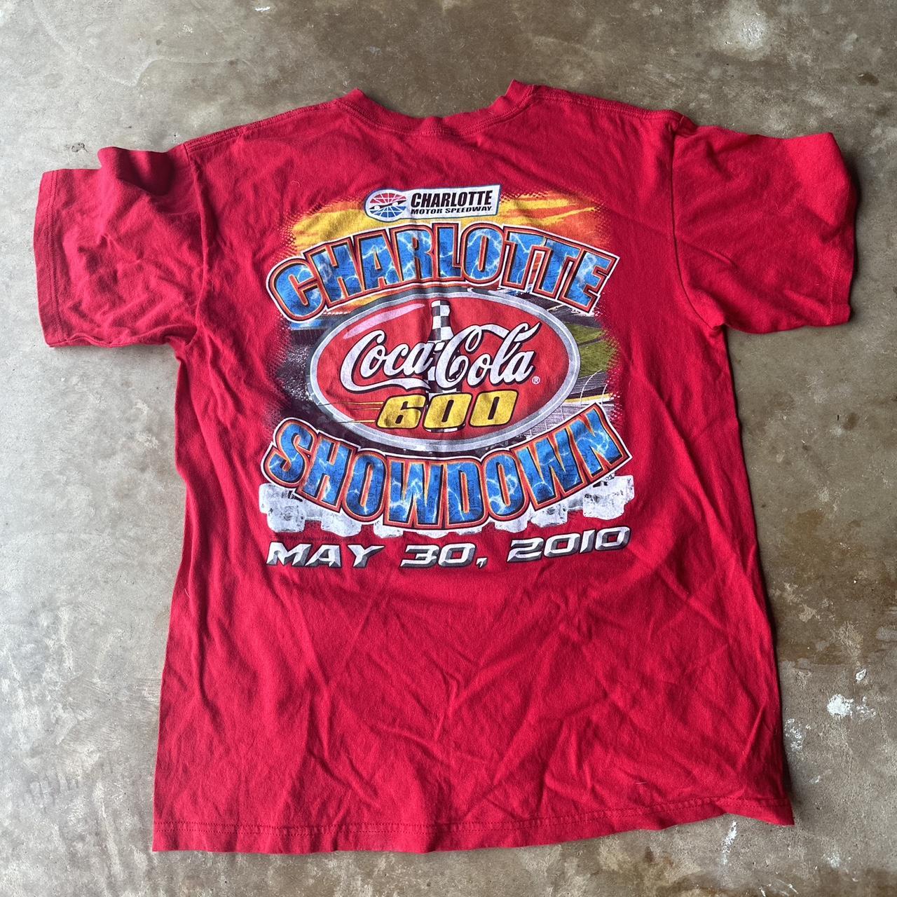 Coca-Cola Men's Red T-shirt | Depop