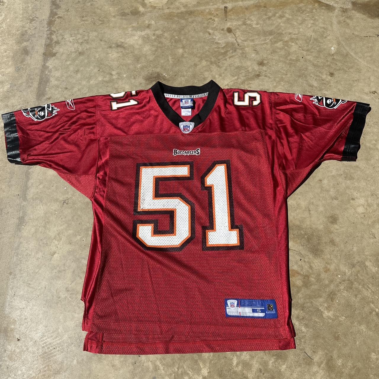 Vintage Buccaneers Barrett Ruud Jersey Size... - Depop