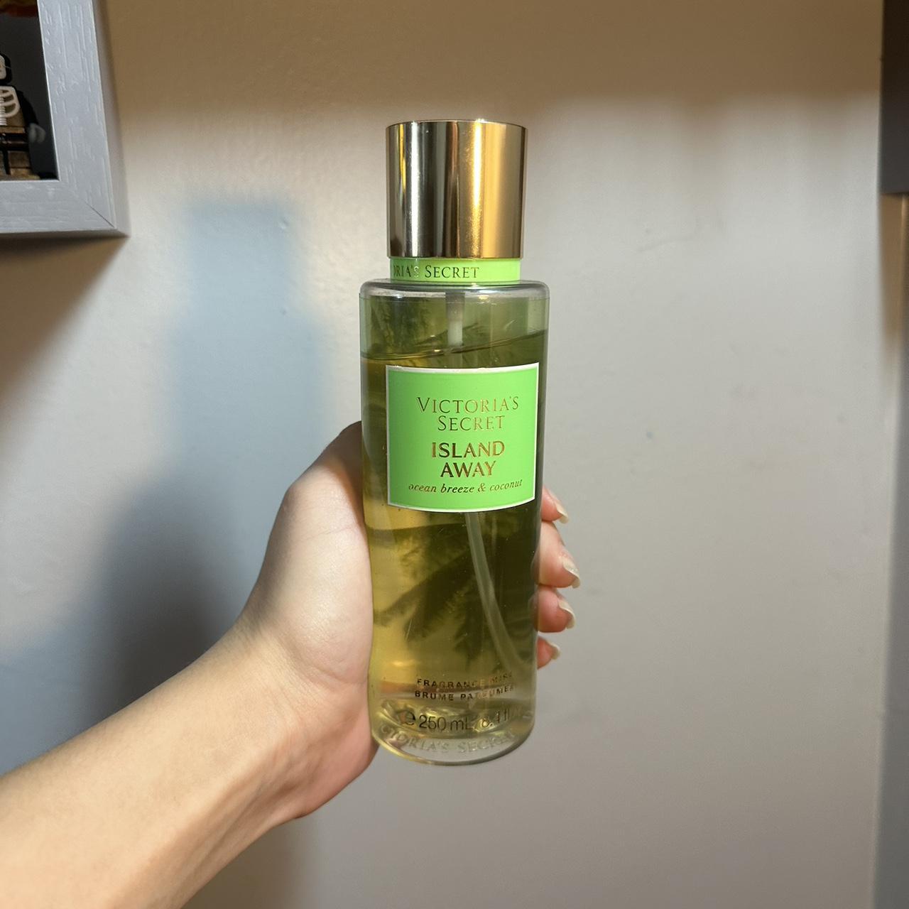 Victorias Secret Island Away Body Spray Used A Few Depop